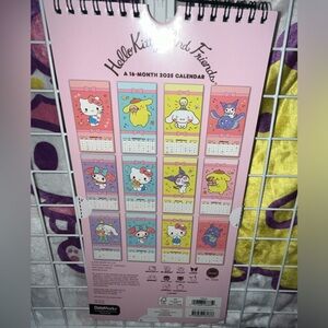 Hello Kitty | Office | Hello Kitty And Friends 225 Calendar Nwt New ...
